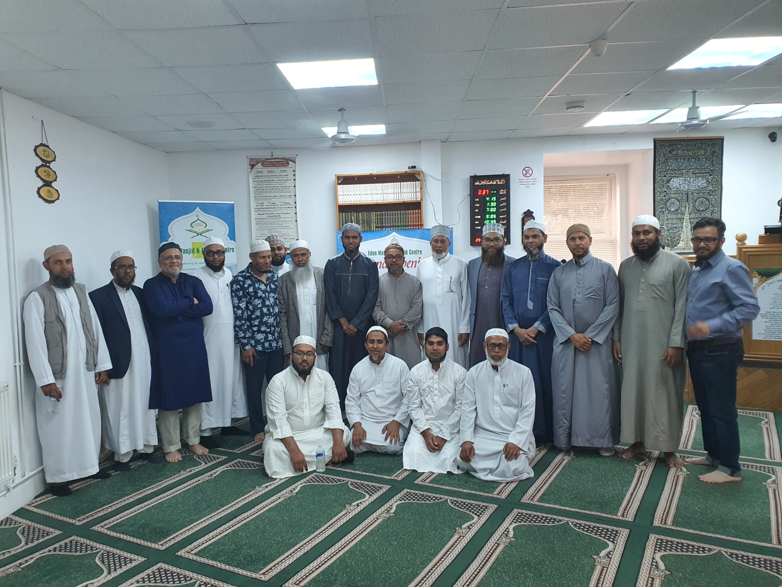 Picture Grand Opening Ceremony 29th July 2022 – Eden Masjid & Dawah Centre